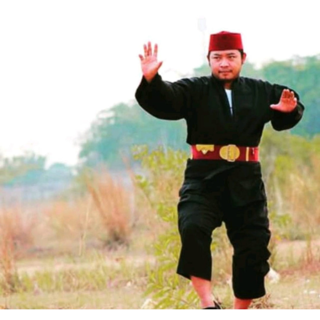 Betawi pangsi suit size jumbo xxl betawi silat suit jumbo xxl size suit ...