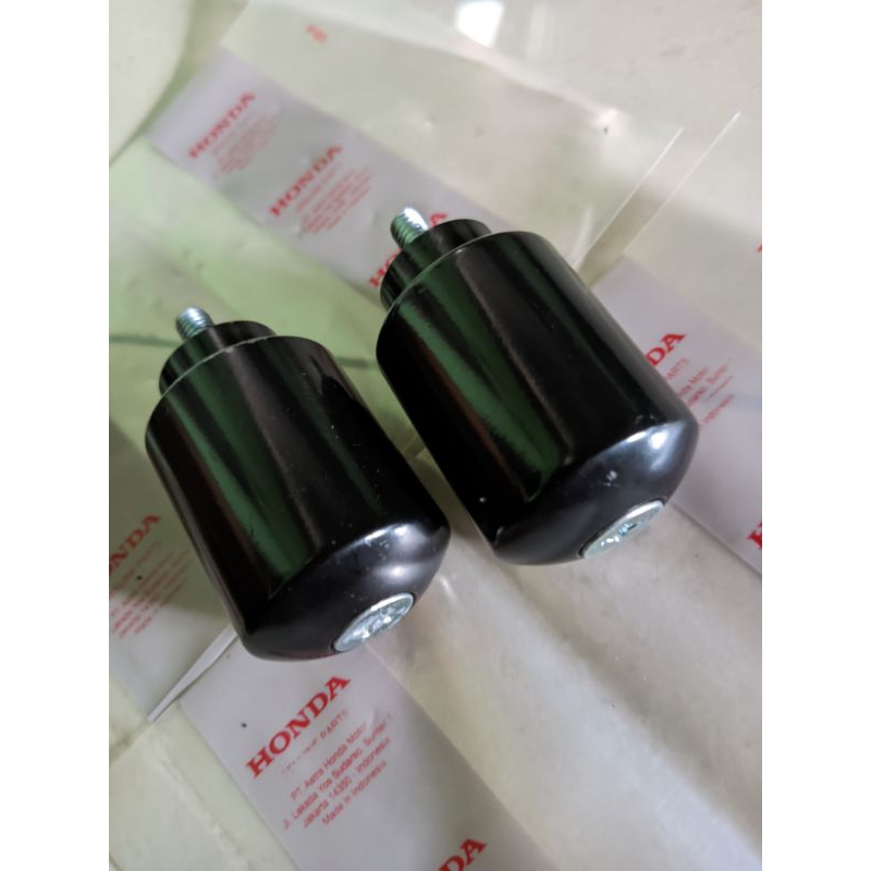 Handlebar spur Black handlebar pendulum/ Black FULL Solid Iron steering ...