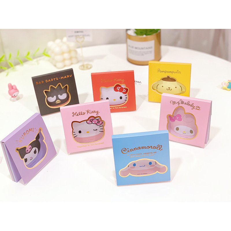 Gem - SANRIO MINI NOTES MEMO | Mini MEMO Book | Sanrio STICKY NOTES ...