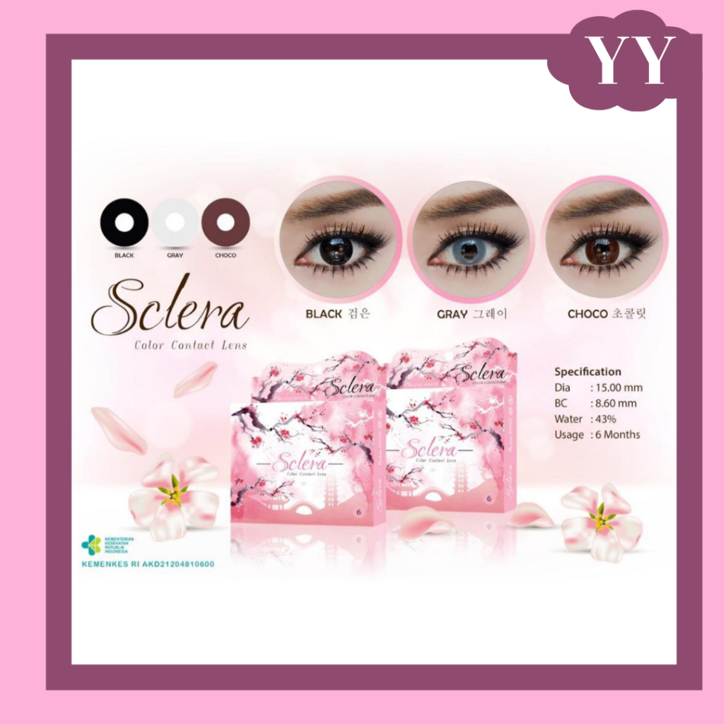 [YayangMall] Softlens Sclera Color | Shopee Malaysia
