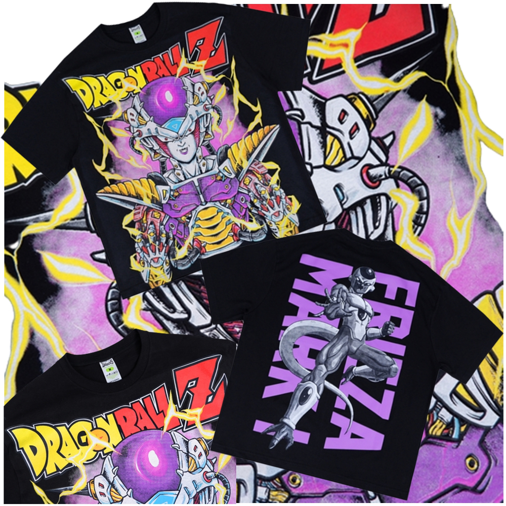 Frieza DRAGON BALL Z TSHIRT OVERSIZE ANIME GAME T-Shirt BIG SIZE ...