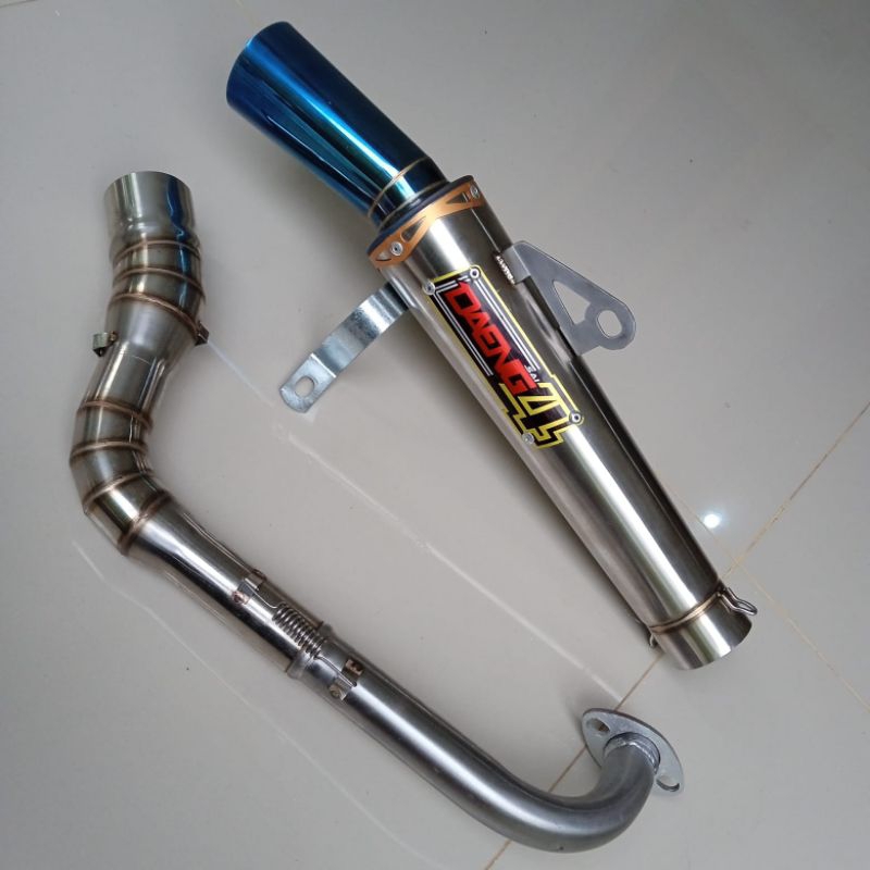 Full System Exzos Daeng sai4 for Ex5 kriss Wave 125/110/100 LC 135 ...