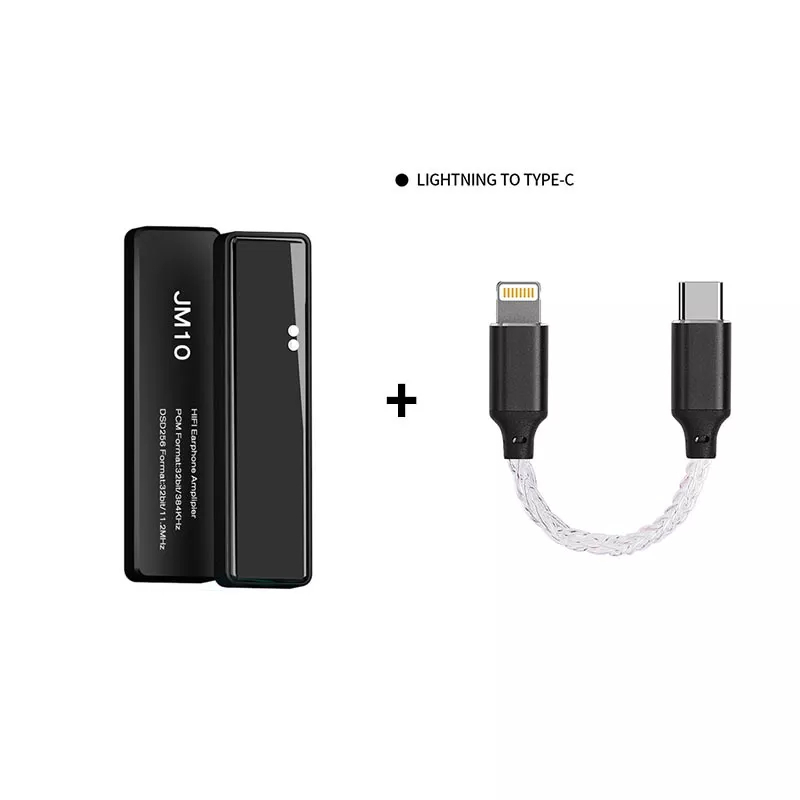 Jcally JM10 DAC Amplifier HiFi Decoding CS43131 DSD256 USB Type C ...