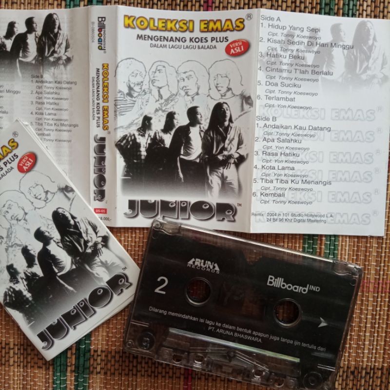 Cassette Tape Cassette Tape Part 11 (Mecca - Klakustik - Caffeine - Indra Lesmana - Junior ...