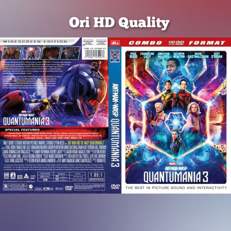 Quantumania Ant-man Wasp Action Cassette (2023) | Shopee Malaysia