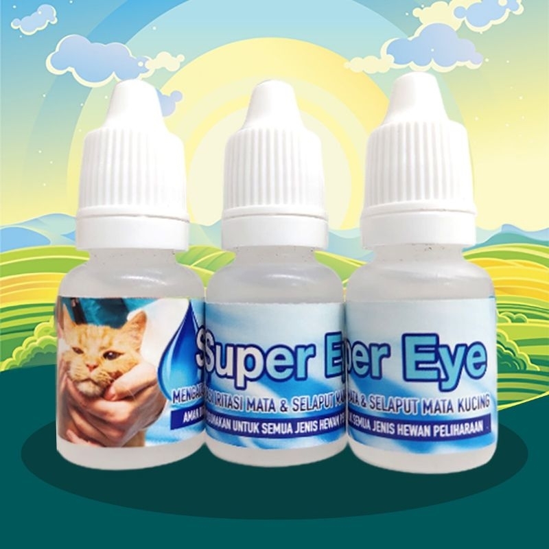 MATA Super EYE - Cat EYE Drops Irritation Belekan Removes Cataract ...