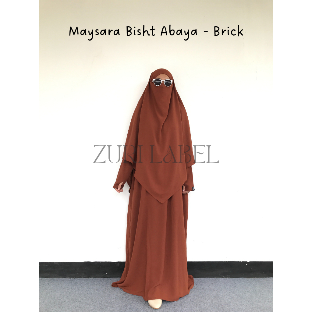 Maysara BISHT ABAYA (ABAYA ONLY) SERIES I BY ZURI LABEL | Shopee Malaysia