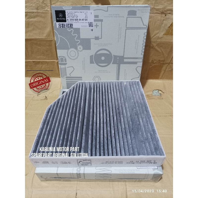 Mercedes-benz W205 W253 W213 Cabin AC Filter Original A2058350147 ...