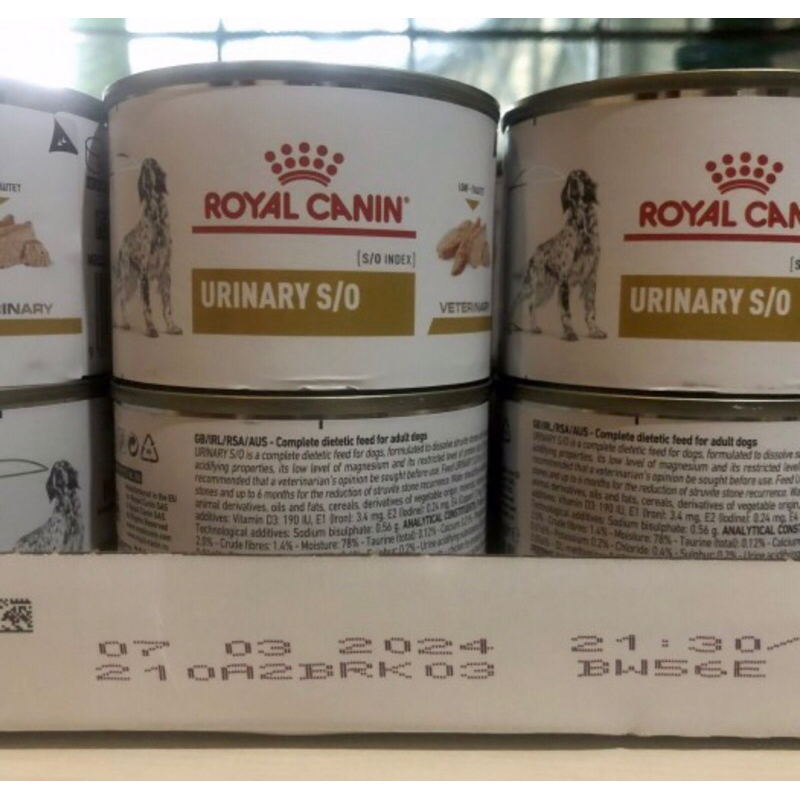 Royal Canin Urine s/o Dog (FREE BUBBLE WRAP) | Shopee Malaysia