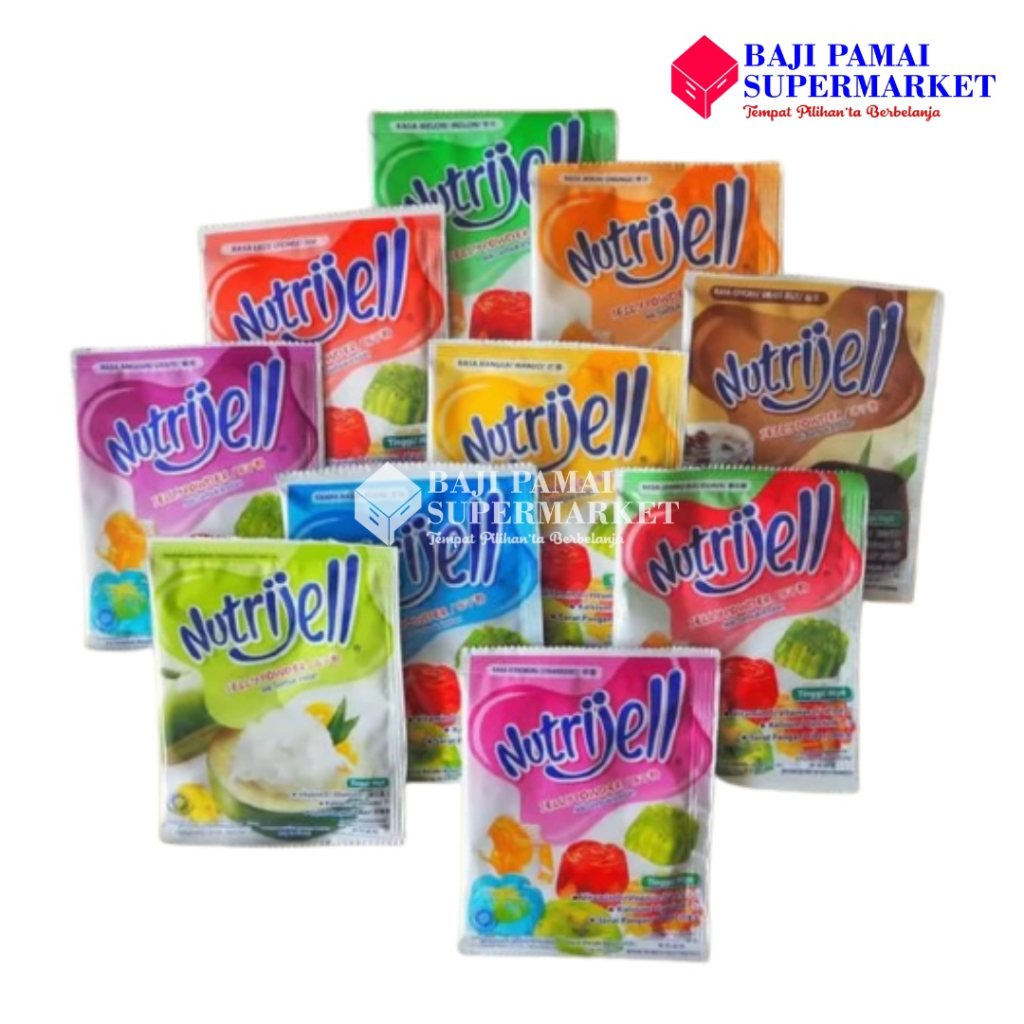 Nutrijell 15GR ALL VARIANT | Shopee Malaysia