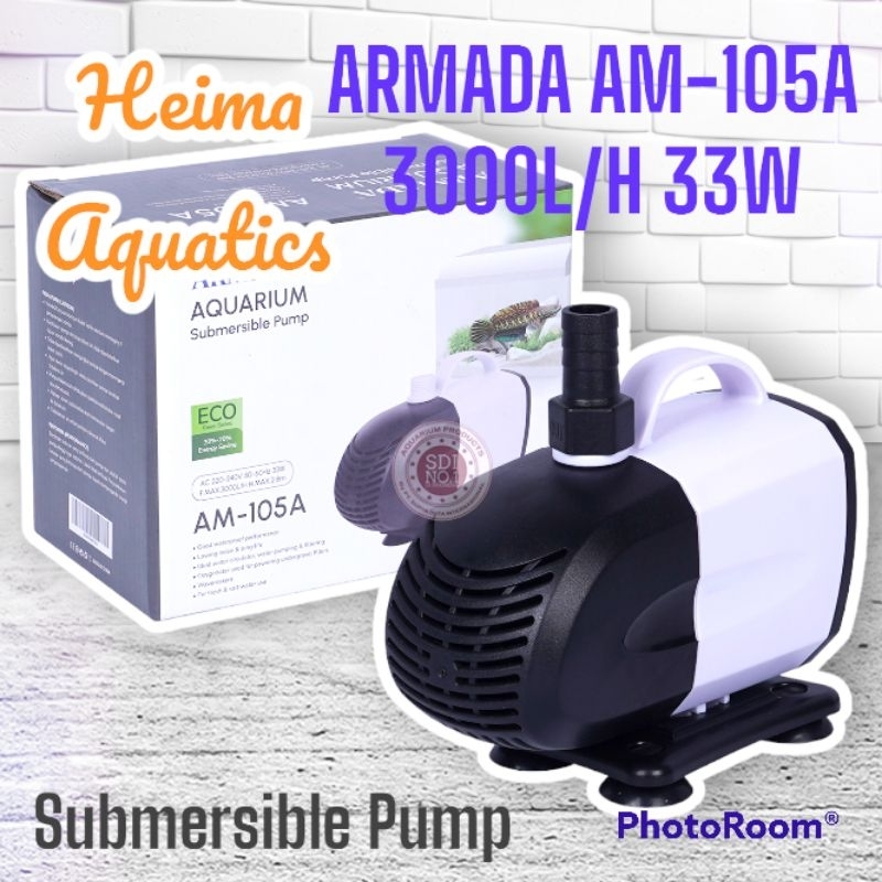 Ph Armada AM 105 A Aquarium Pond Submersible Pump | Shopee Malaysia