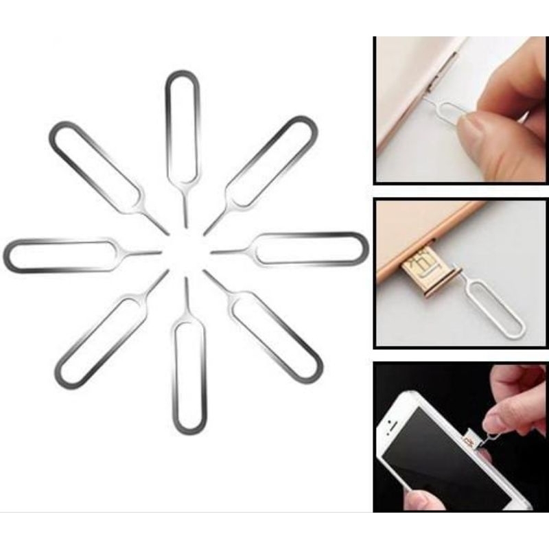 Sim EJECTER NEEDLE SIM CARD NEEDLE HP SIM CARD NEEDLE PIN SIM CARD ...