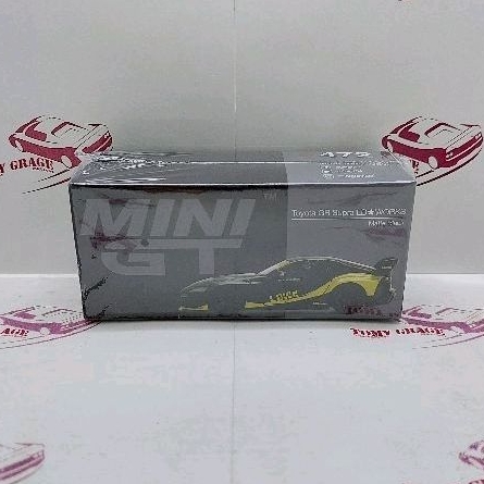 Mini GT 472 Toyota GR Supra LB WORKS Matte Black | Shopee Malaysia