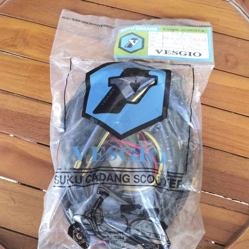 Complete VESPA PXE EXCEL GSM BODY CABLE | Shopee Malaysia