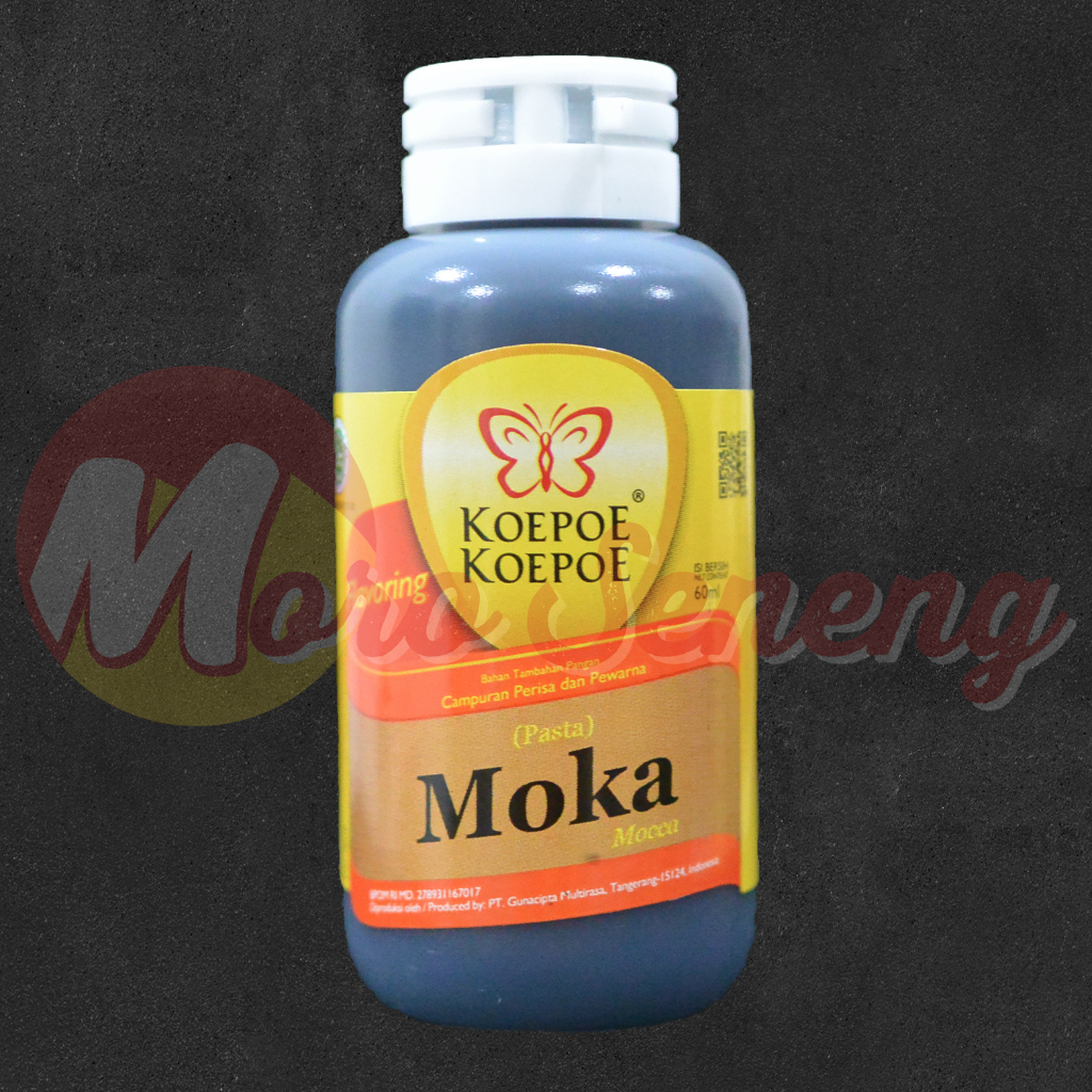 Big Bottle Mocha Pasta Flavor Big Bottle Mocca Butterfly Koepoe ...