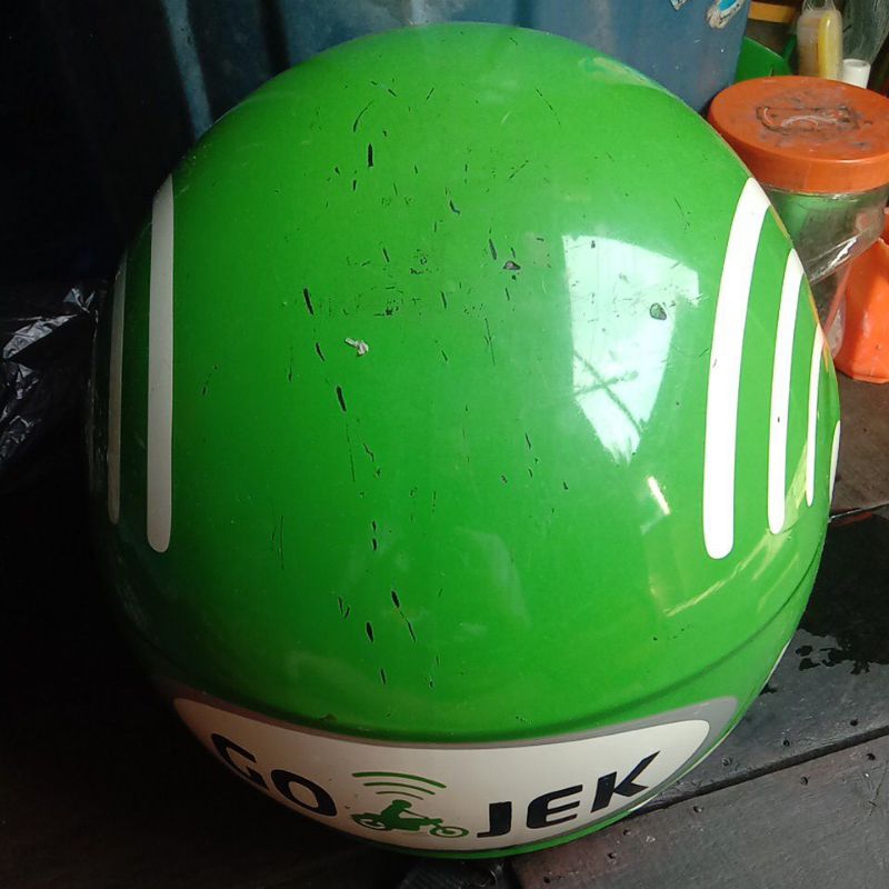 ORI gojek helmet | Shopee Malaysia