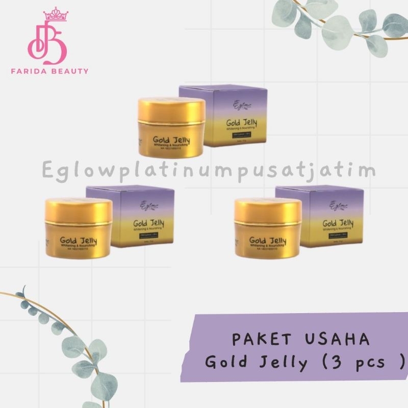 Gold JELLY Business Package (3PCS) | Shopee Malaysia