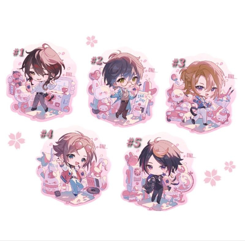 GANTUNGAN Plushie 30cm - keychain - standee Anime Cartoon Design Luxem ...