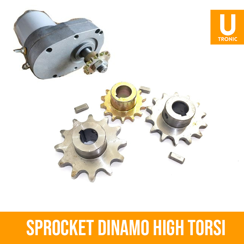 High Torque Agricultural Dynamo Sprocket 600W (7152) | Shopee Malaysia
