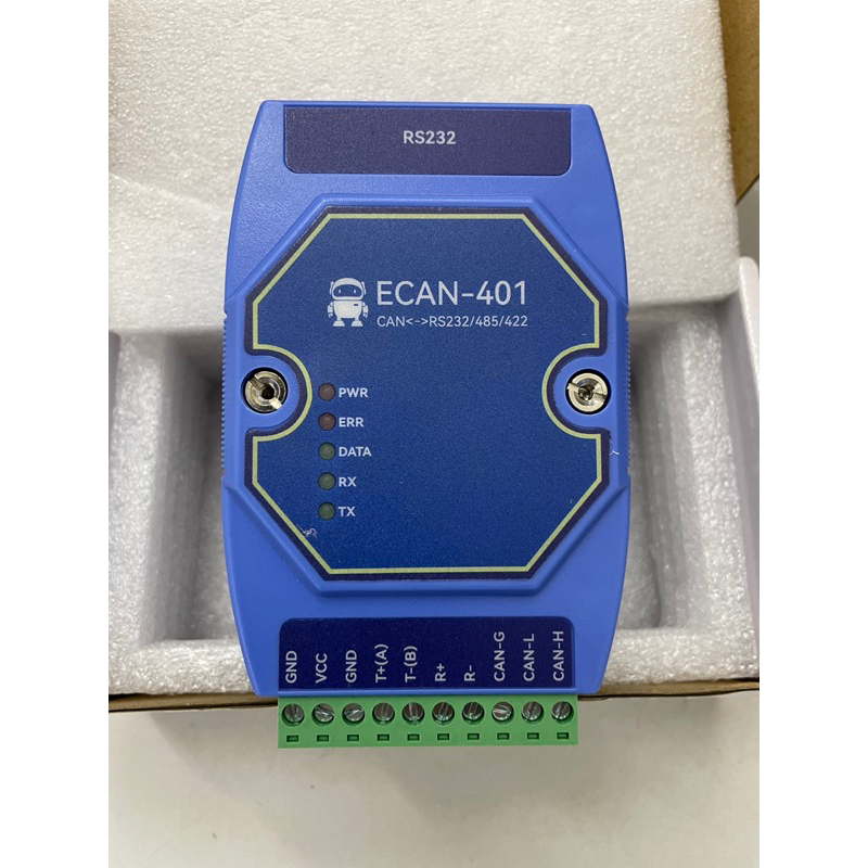 Rs232/485 to CANBUS Converter RS232 RS485 - ECAN-401 | Shopee Malaysia