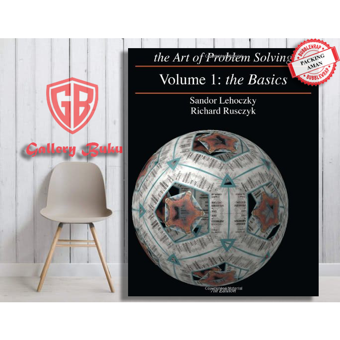 The Art of Problem Solving, Vol. 1: The Basics | Shopee Malaysia