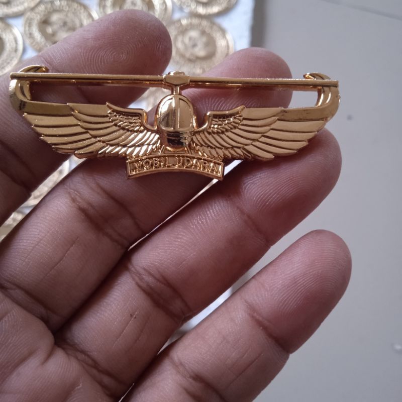 Brevet wing pin mobud Raider new air car tni ad | Shopee Malaysia