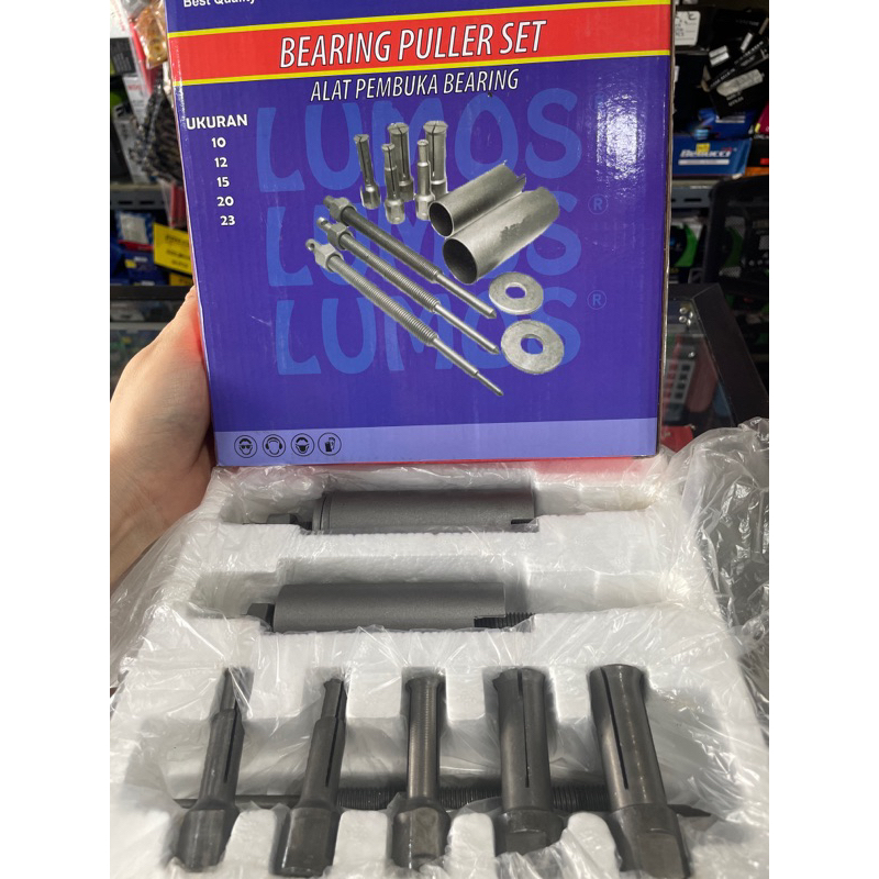 Bearing removal tool set contains 5 pcs/LUMOS bearing tracker set ...