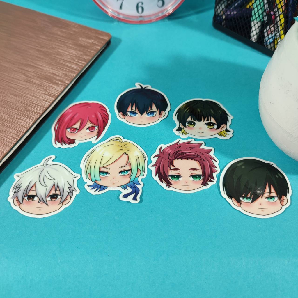 Most Complete Anime Stickers - Blue Lock Stickers - Isagi Yoichi ...