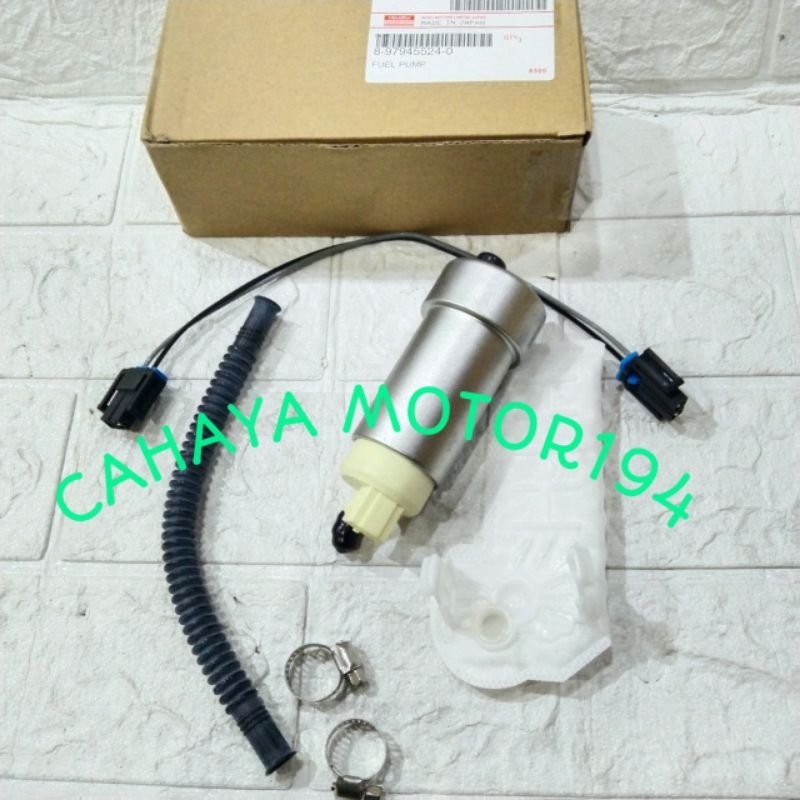 FUEL PUMP ONLY ORIGINAL ORIGINAL ISUZU DMAX D-MAX OIL PUMP 1PC | Shopee ...