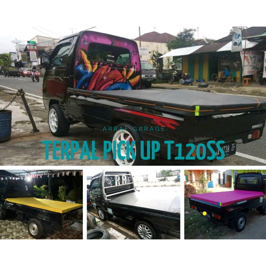 Mitsubishi T120SS PICK UP Tarpaulin/T120SS DEKLIT Tarpaulin | Shopee ...