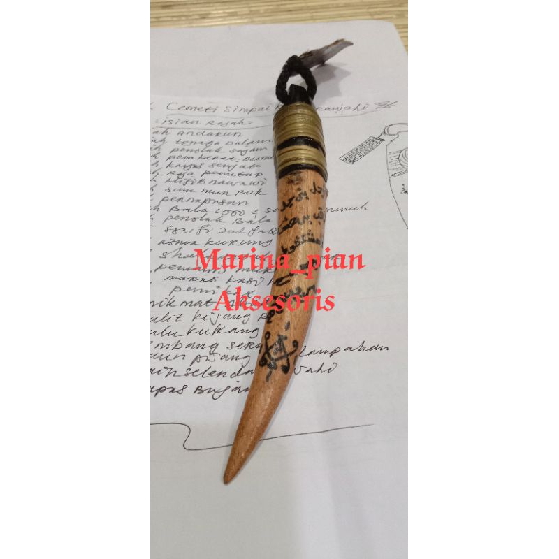 KAYU Cemeti Simpay Rawali Wood Teacher Bandi | Shopee Malaysia