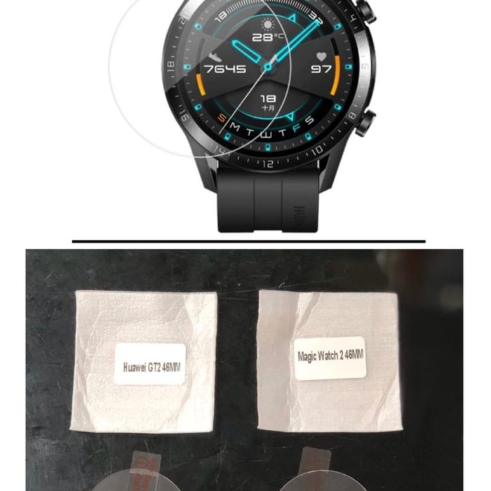 Tempered Glass Smartwatch Huawei Honor Magic 2 46mm Anti-Scratch Glass ...