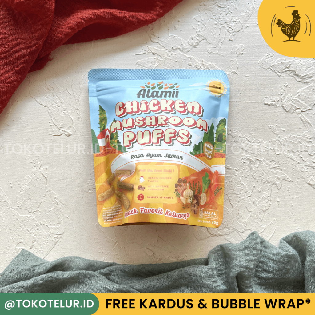 Alamii FOOD - Puff HEALTHY Snack Kids Snack Biscuit Baby Snack 30Grm ...