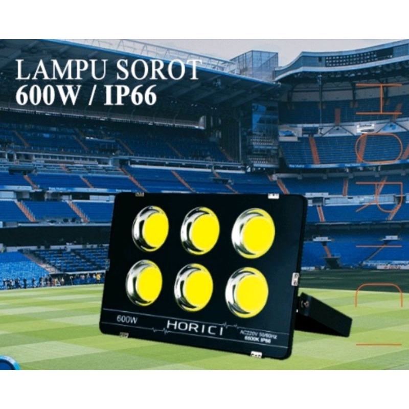 400 & 600 WAT COB LED Spotlights | Shopee Malaysia