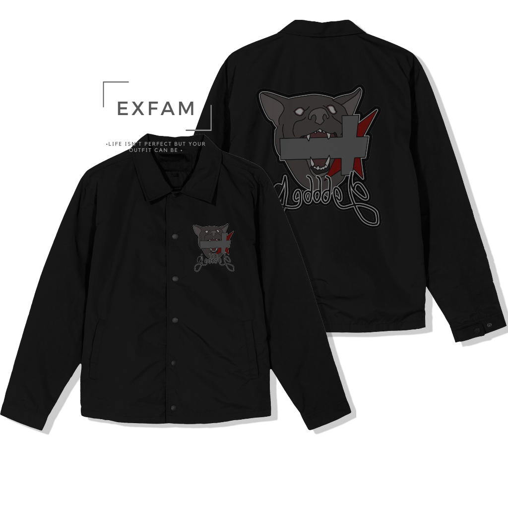 Goddog Coach Jacket Seong Yohan Lookism Logo | Shopee Malaysia