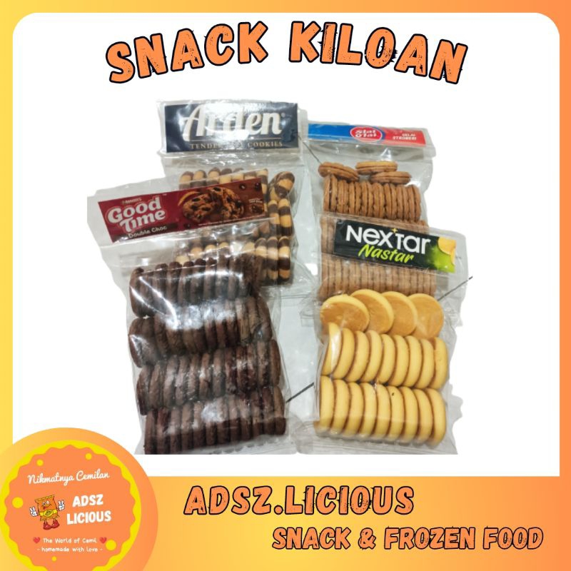 Kiloan ORIGINAL SNACK 500GR | All BRANDS IN VARIATIONS | Shopee Malaysia