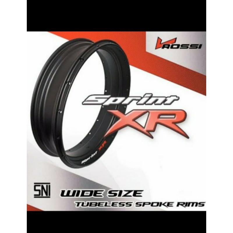 Spoke rims V Rossi H36 300/ 350-17 Sprint XR tubeless | Shopee Malaysia