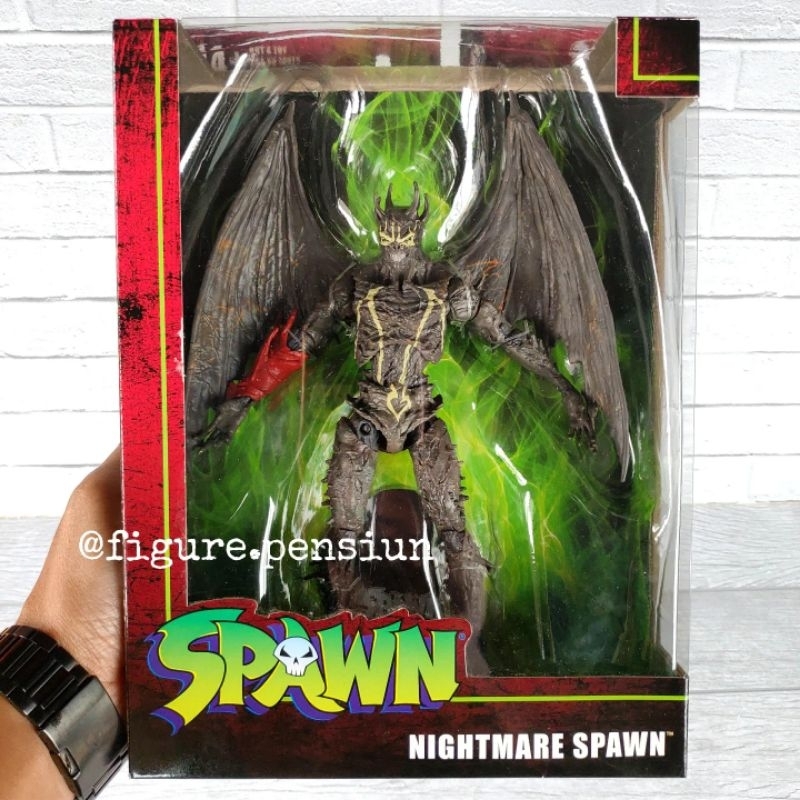 Mcfarlane TOYS NIGHTMARE SPAWN ACTION FIGURE ORIGINAL | Shopee Malaysia