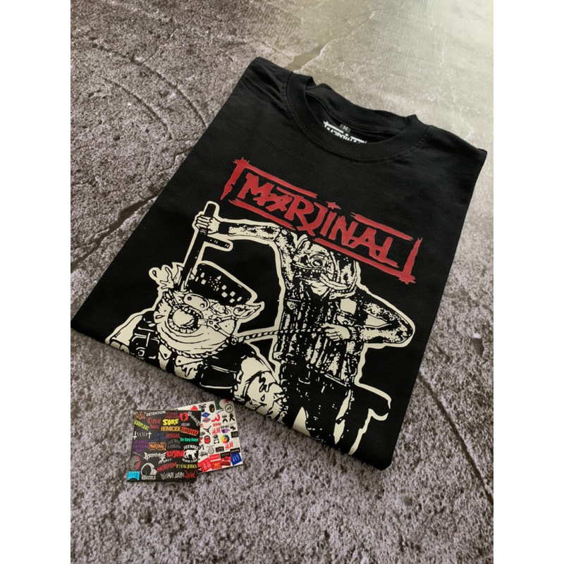 Marginal - Negri - Ngeri / Marginal Band T-shirt Negri Ngeri Band Punk ...