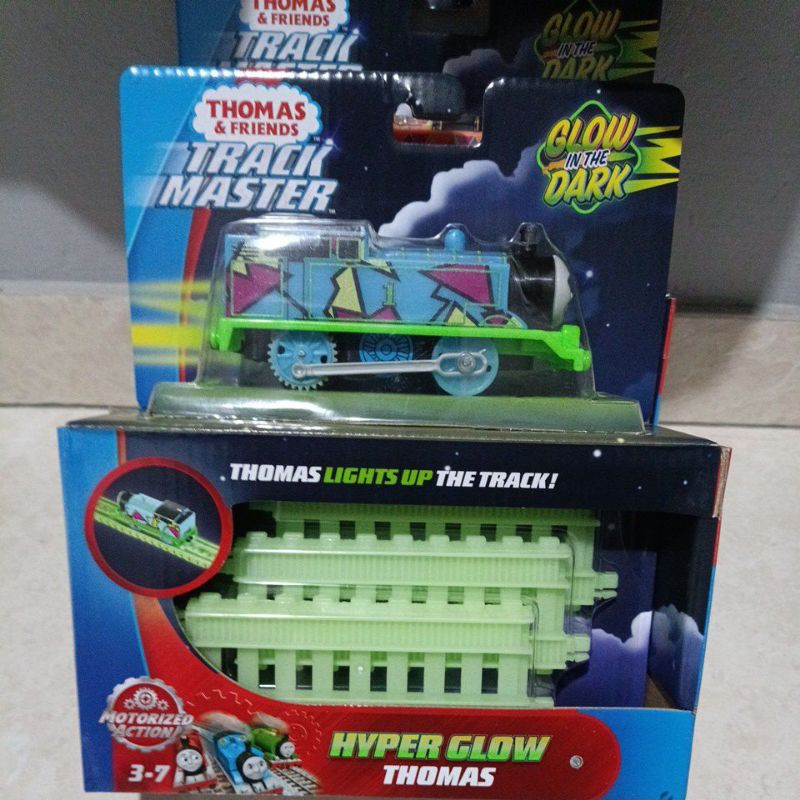 Thomas & Friends Track Master Glow In The Dark Hyper Glow | Shopee Malaysia