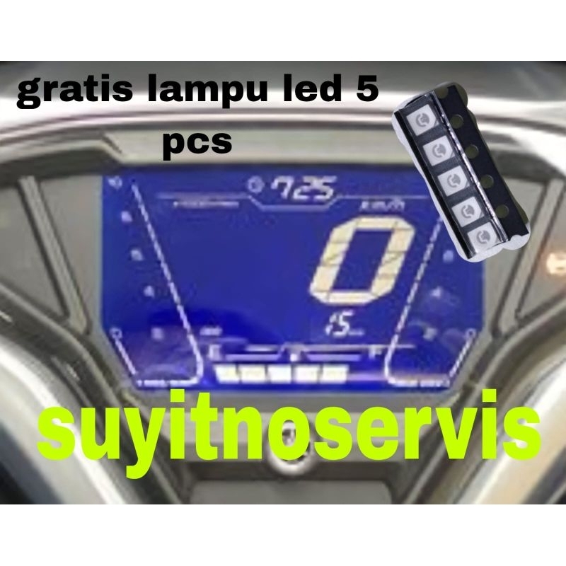 Aerox new LCD speedometer 20212023 | Shopee Malaysia