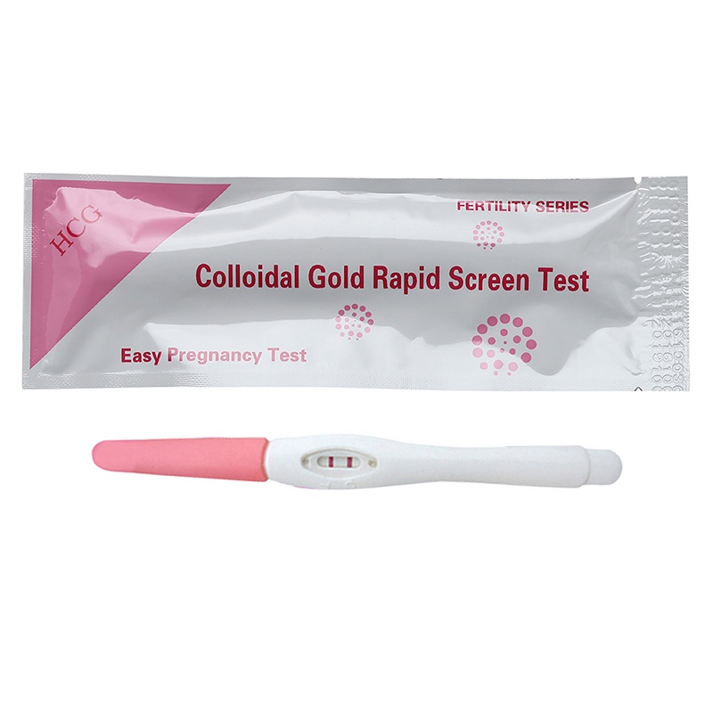 Disposable COLLOIDAL TEST PACK Pregnancy TEST Kit Pregnant Testpack ...