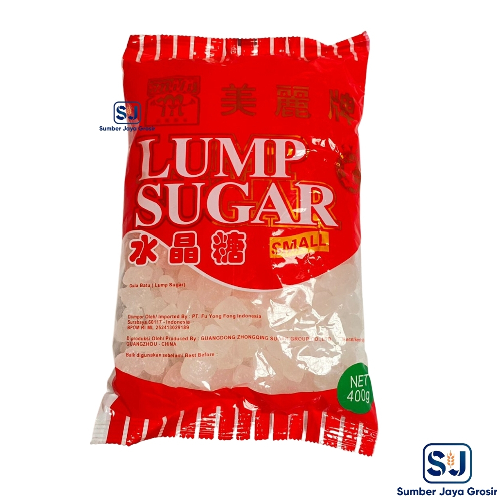 Lump SUGAR Crystal Stone SUGAR 400 GR | Shopee Malaysia