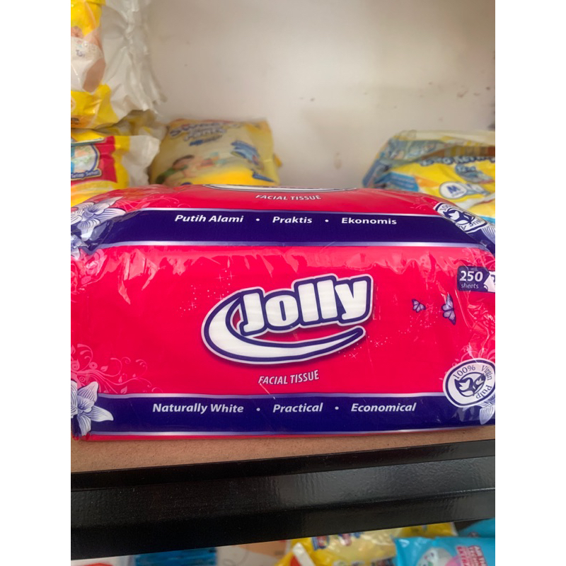 Jolly Tissue 250 sheets | Shopee Malaysia