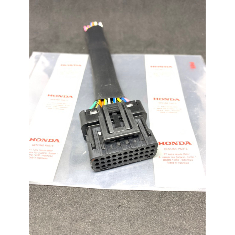 Ecu cable socket ECM CDI pin 33 honda beat esp scoopy esp spacy vario ...