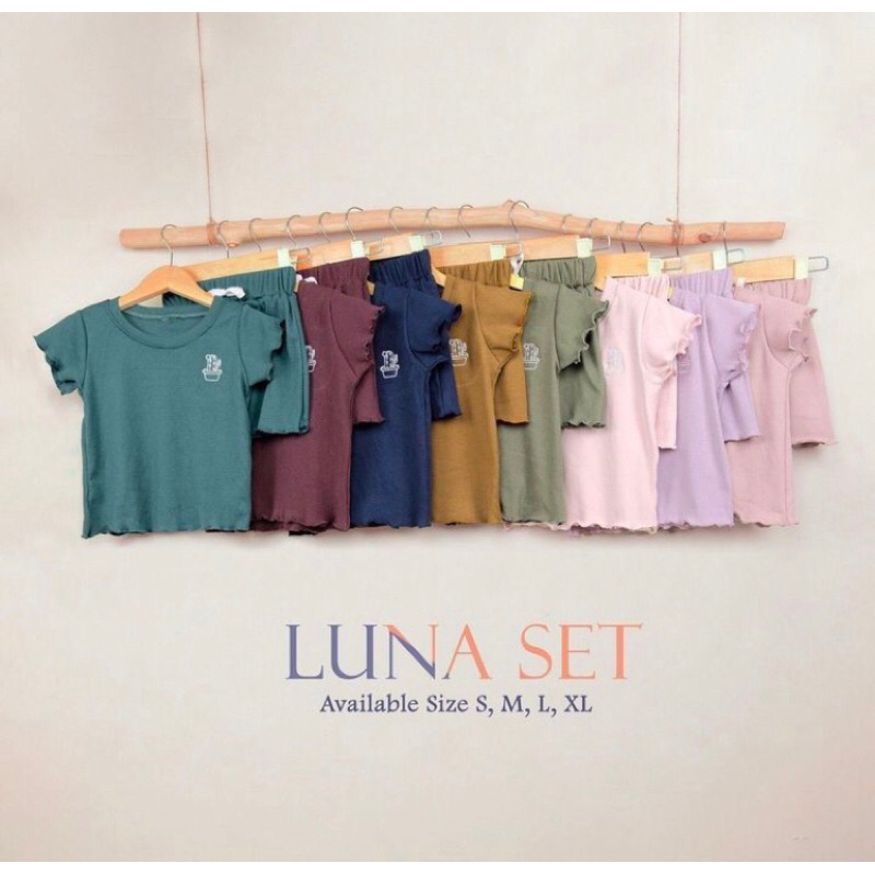 LUNA CHILDREN'S SET | Shopee Malaysia
