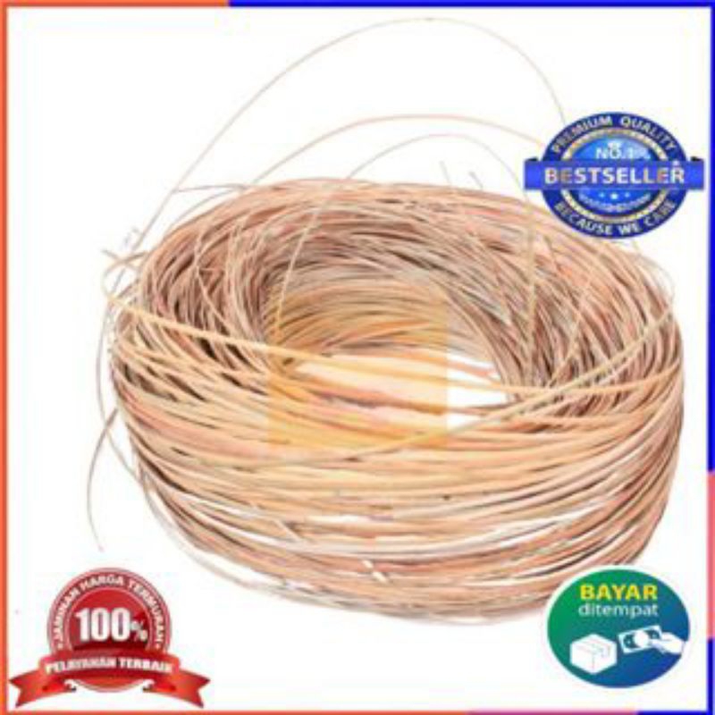 RATTAN ROPE - RATTAN TIE - LESIO RATTAN ROPE FLAT SHAPED LEATHER 1/2KG ...