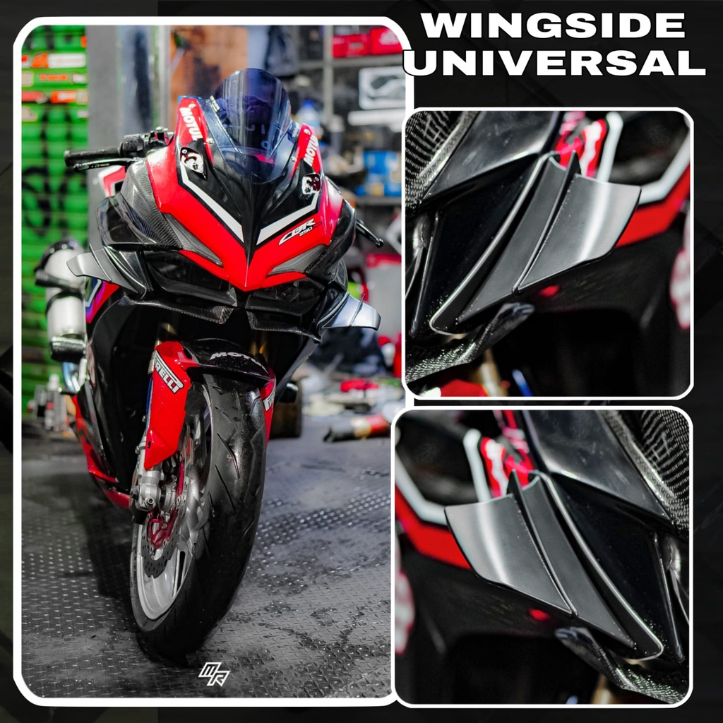 Universal AEROFAIRING | Aero FAIRING NINJA FI MODEL AERO DUCATI WINGLET NINJA FI WINGLET DUCATI ...