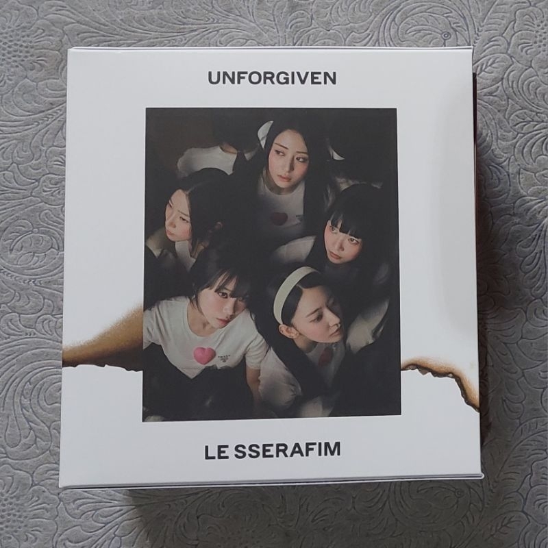 [All Members] LE SSERAFIM Unforgiven Compact Ver. Set | Shopee Malaysia