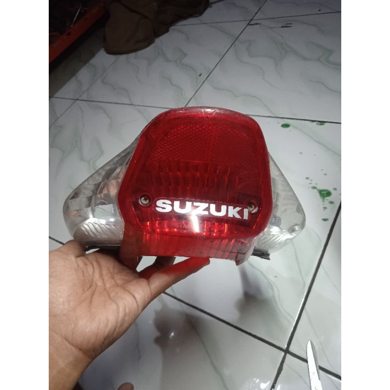 Suzuki smash original Tail Light stoplamp | Shopee Malaysia